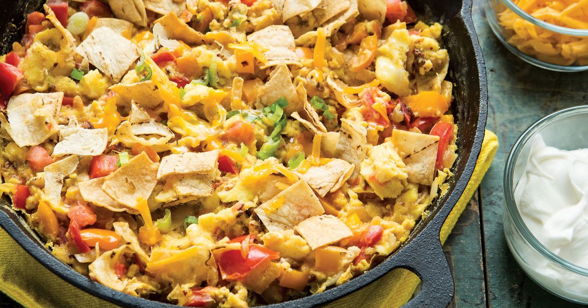 Tex-Mex Migas | alive - alive magazine
