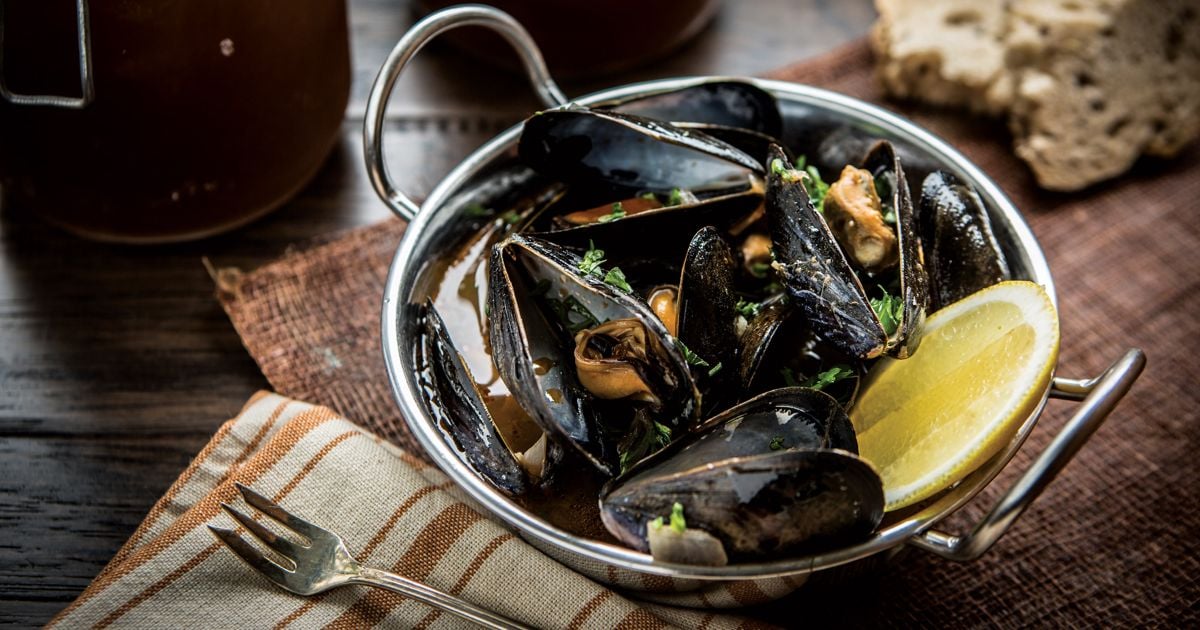 Mussels with Mushroom Broth - alive magazine