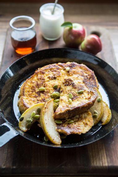 Sourdough Applesauce French Toast - alive magazine