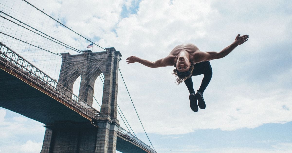 Tim Shieff: Moving on up With the Vegan Prince of Parkour | alive ...