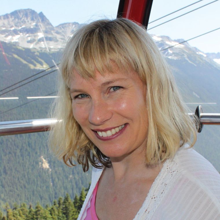 Gail Johnson - alive magazine