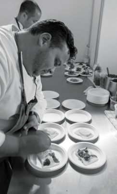 Seasonal Fruit Galette - alive magazine