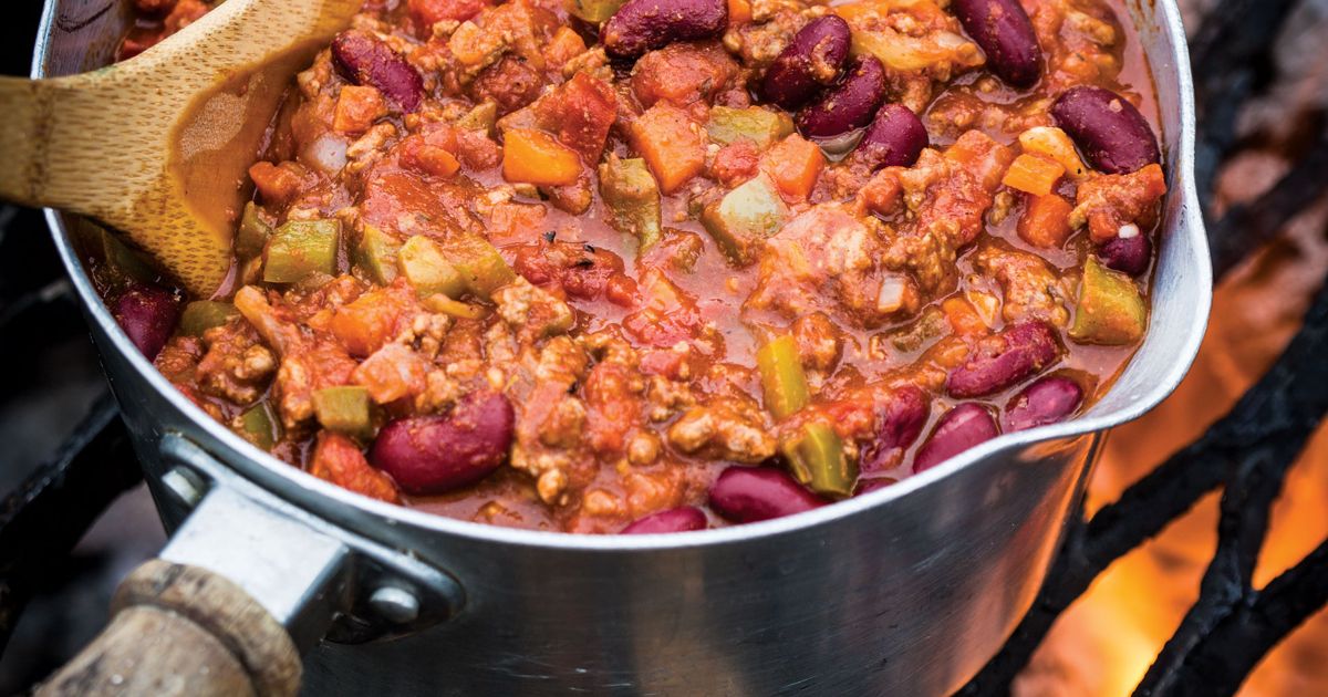 Campfire Chili - alive magazine