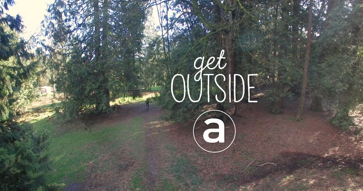 Get Outside - alive magazine