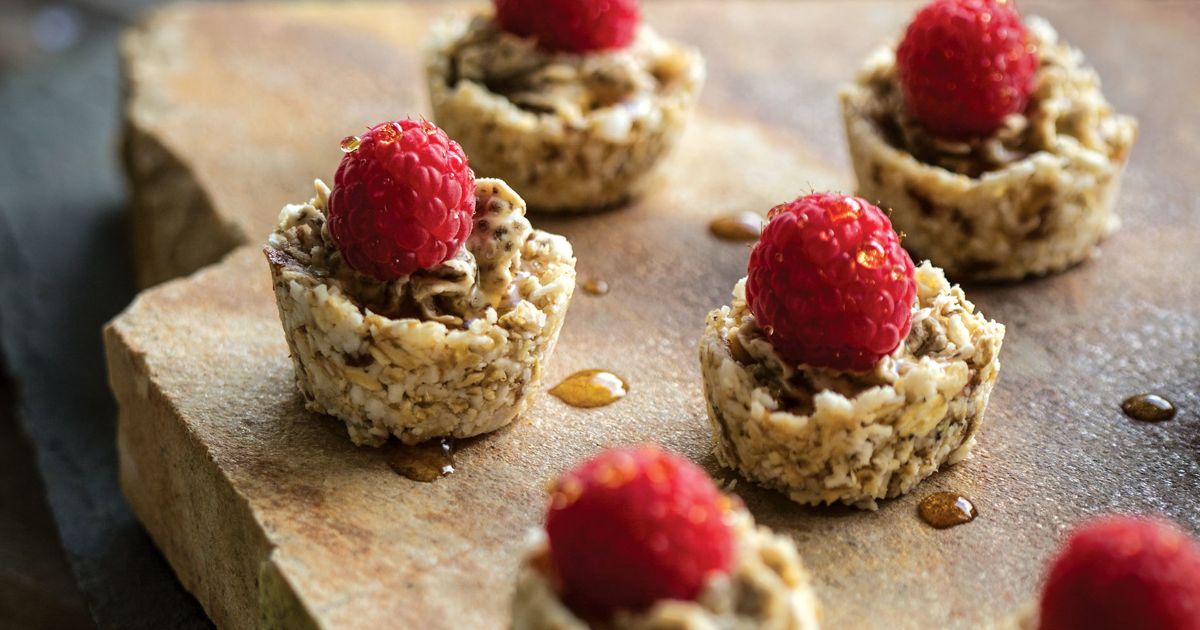 Mini Lemon Lavender Pudding Cups - alive magazine