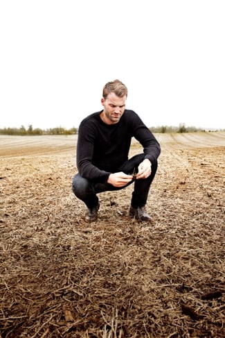 After the NFL, Tackling Plant-Based Protein - alive magazine