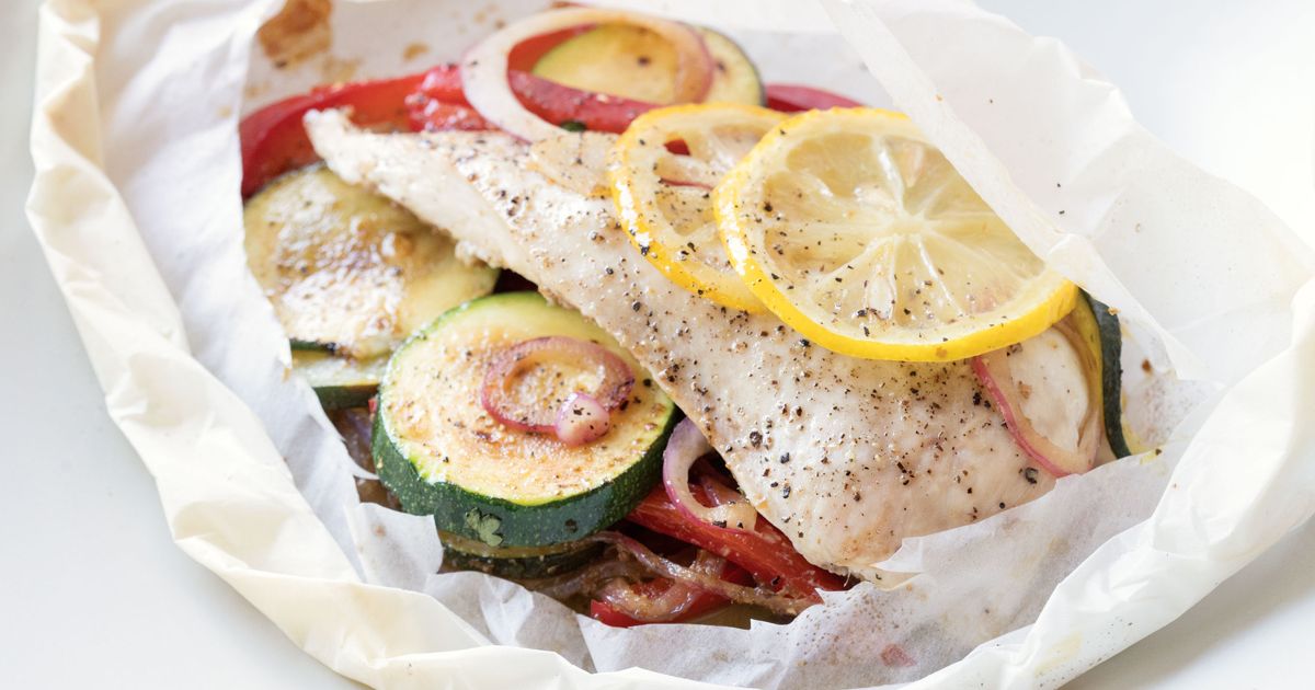 Chicken and Veggie Parcel - alive magazine