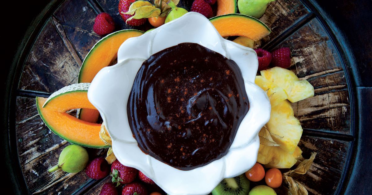 Mayan Chocolate Dip - alive magazine