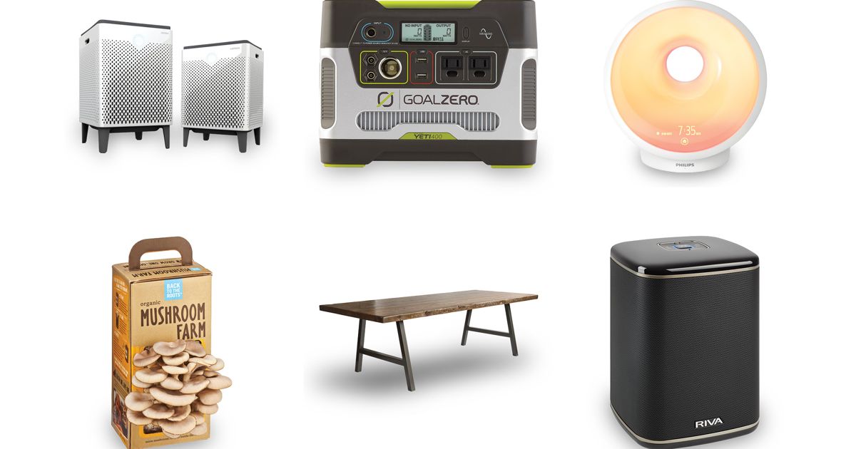 Hot Gear / Healthy Goods - alive magazine