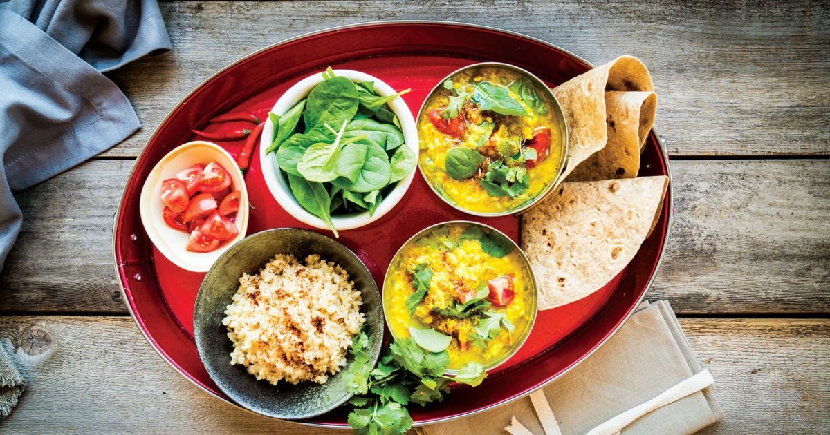 Moong Dal with Red Hot Tadka - alive magazine