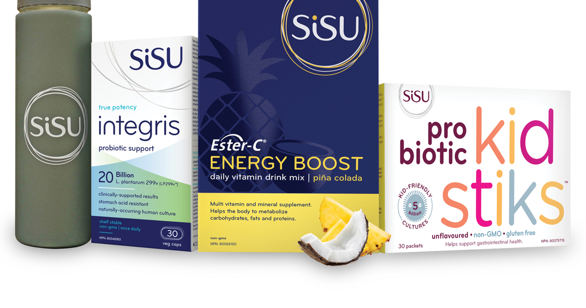 Win a Digestive Health Prize Pack From Sisu! - alive magazine