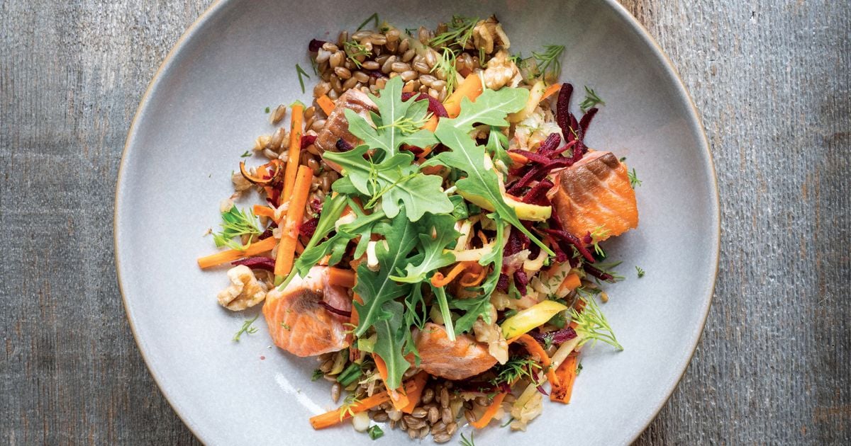 Nordic Char and Rye Stir-Fry - alive magazine