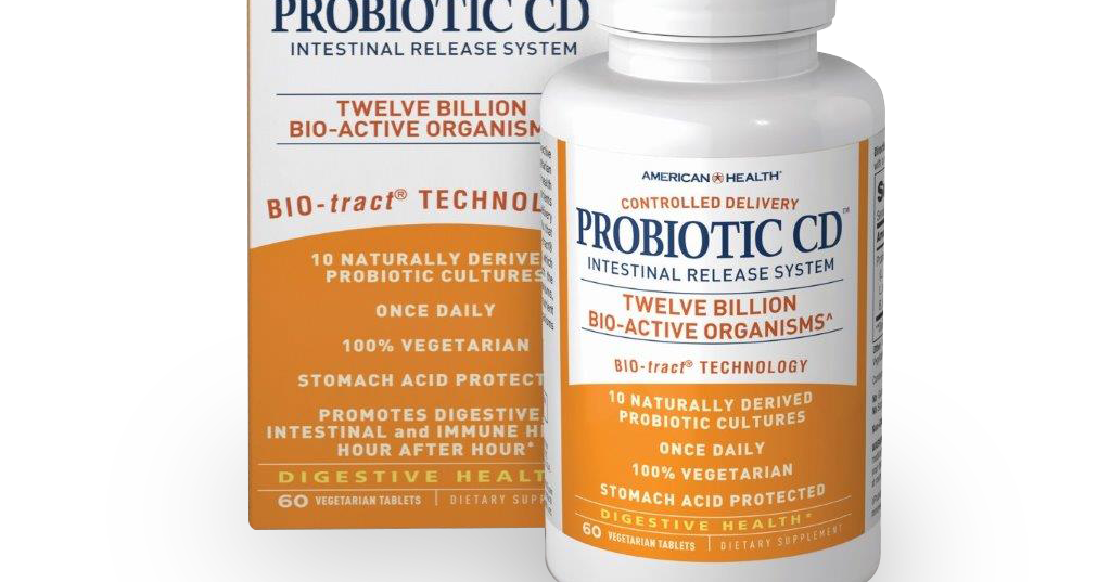 Win a 4 Months' Supply of Probiotics from American Health! - alive magazine