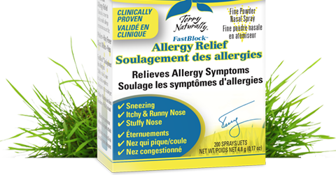 Enter to Win 1 of 3 FastBlock® Allergy Relief Products! - alive magazine