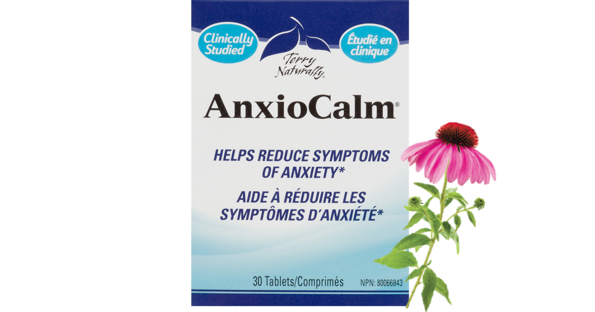 Enter to Win 1 of 5 Terry Naturally® AnxioCalm® Products! - alive magazine