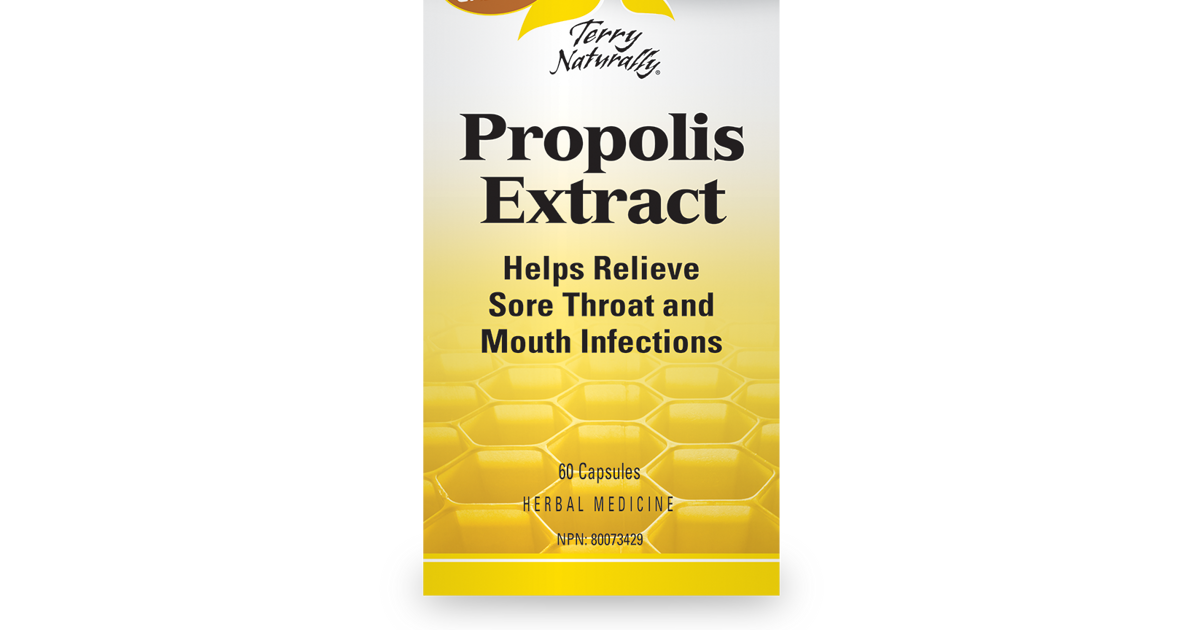 Win 1 of 4 Terry Naturally® CANADA’s Propolis Extract - alive magazine