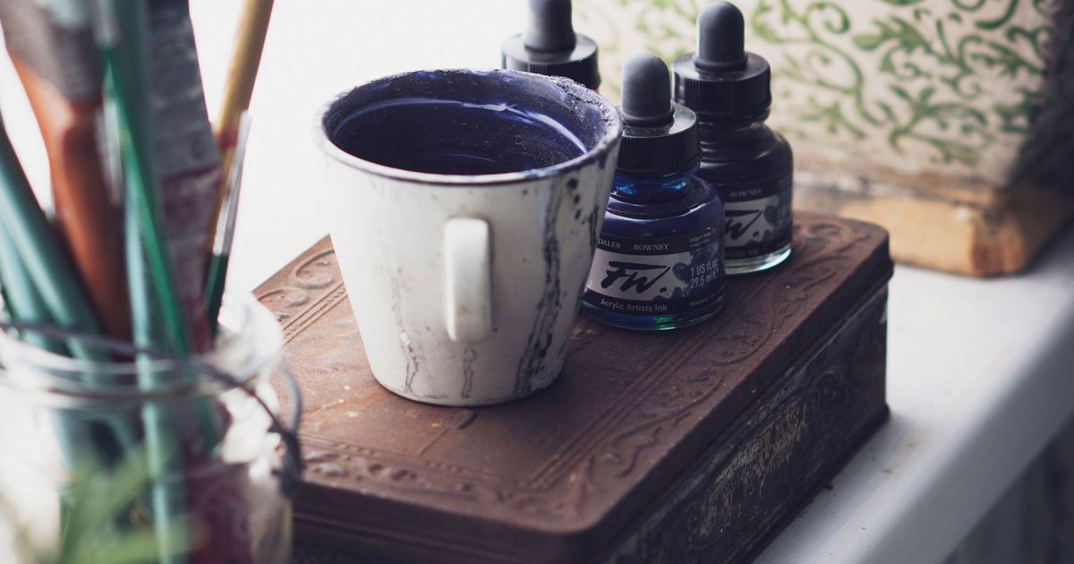 Pick Up Your Paintbrush - alive magazine