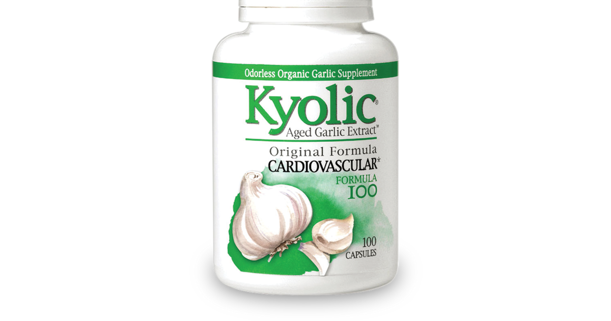 Win 1 of 5 Heart-Healthy Kyolic Formula 100! - alive magazine