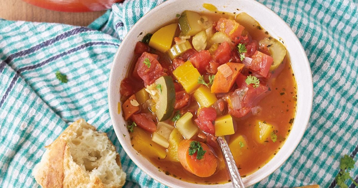 Cozy Vegetable Soup - alive magazine