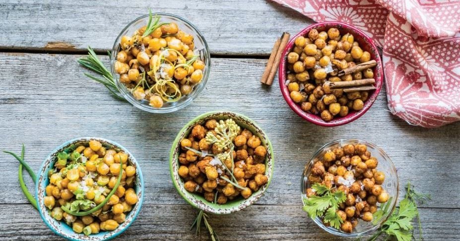 Roasted Chickpeas Five Ways - alive magazine