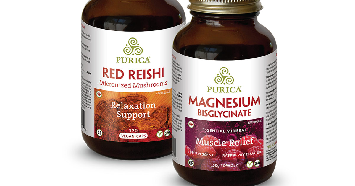 Win a Stress-Relieving Prize Pack From PURICA! - alive magazine