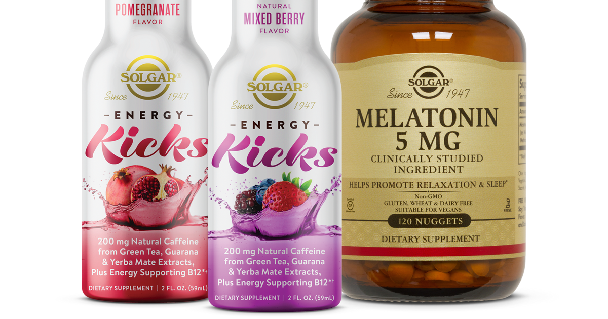 ENTER FOR A CHANCE TO WIN ENERGY KICKS & MELATONIN FROM SOLGAR! - alive ...