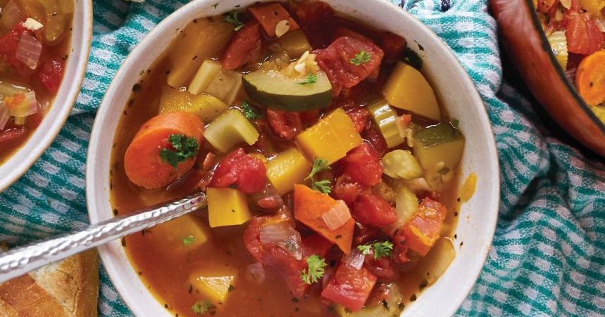 Cozy Vegetable Soup - alive magazine