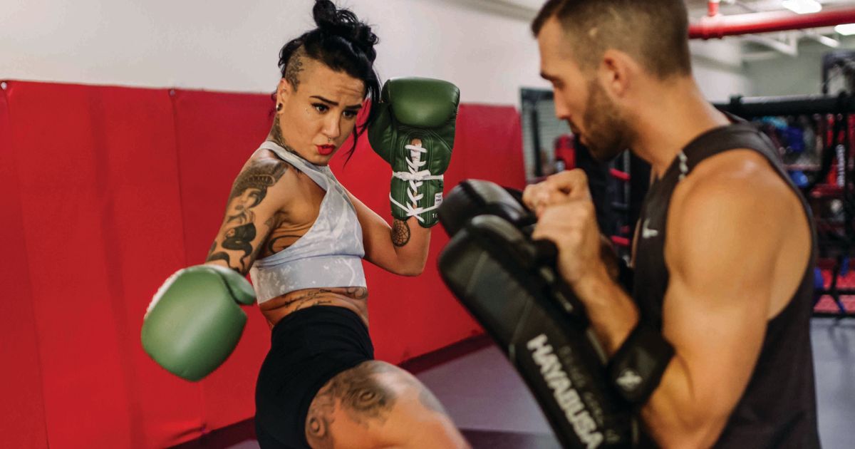 Green, Lean Fighting Machine - alive magazine