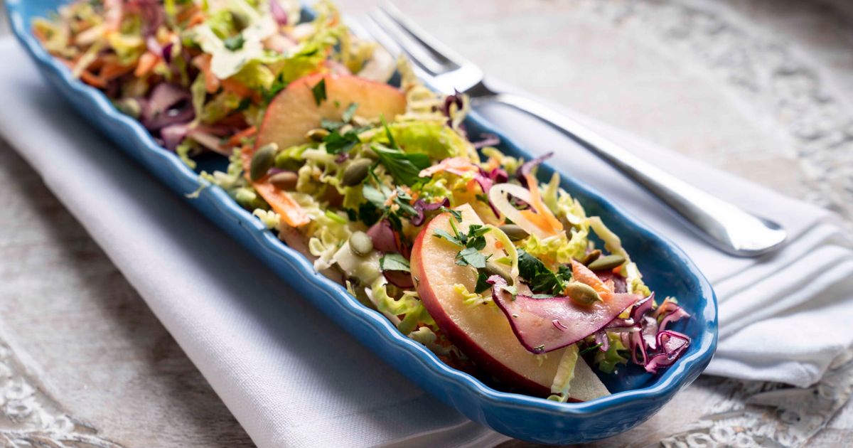 Crispy Winter Slaw - alive magazine