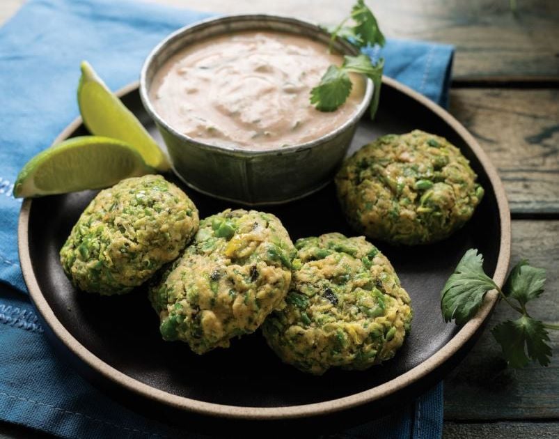 Green Pea Poppers - alive magazine