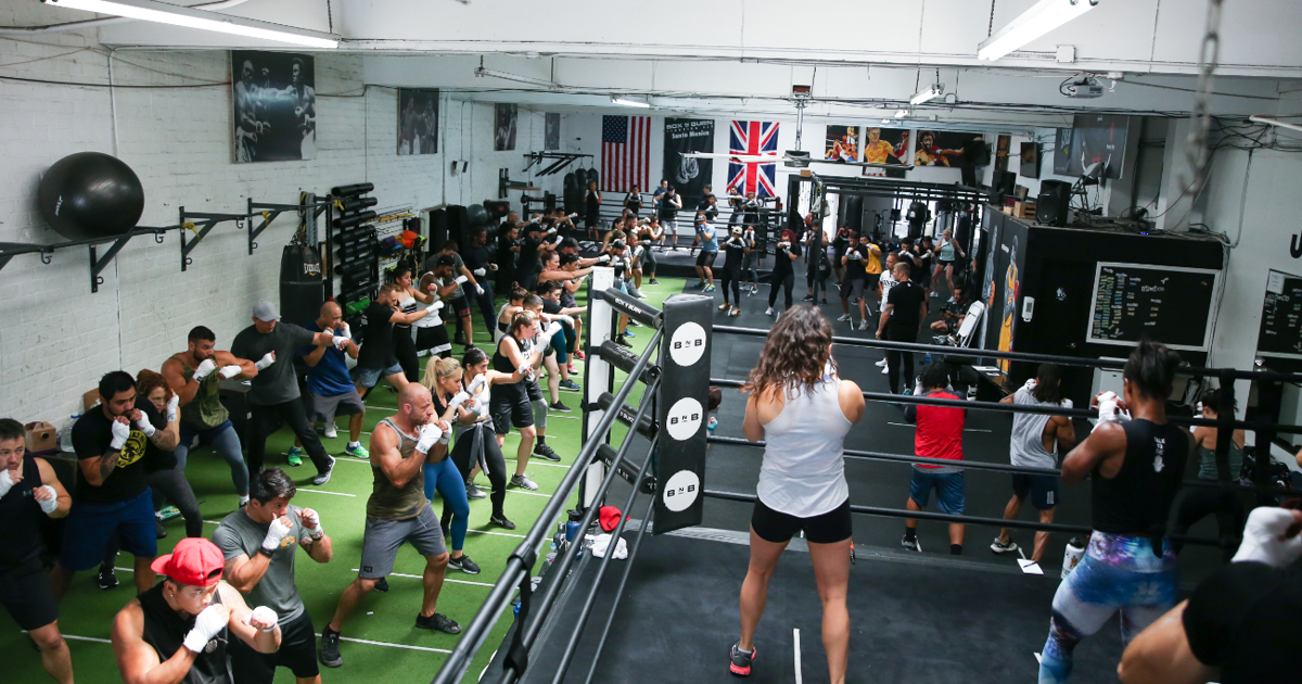 I Tried LA's Favorite Boxing Workout - alive magazine