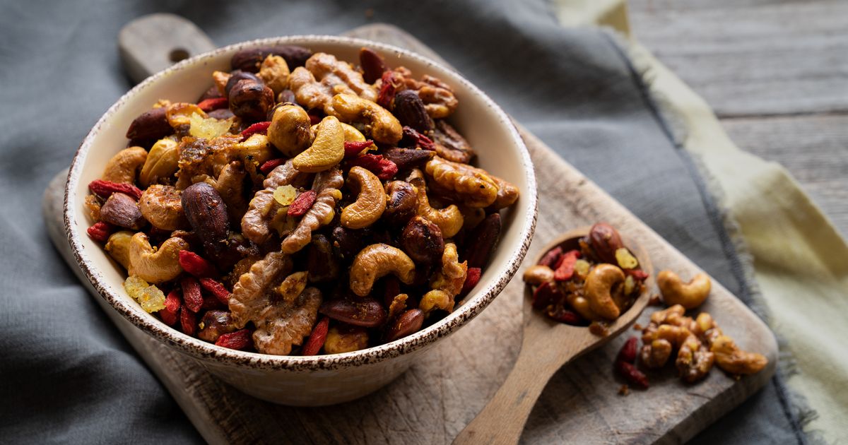 Indian Spiced Trail Mix - alive magazine