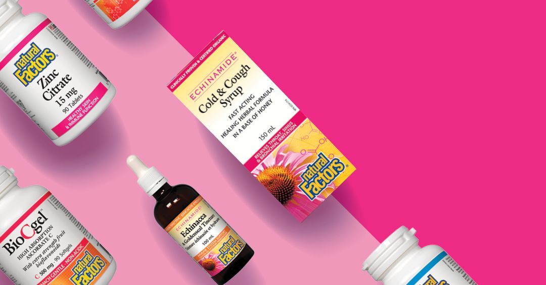 Win a Summer Wellness Prize Pack from Natural Factors - alive magazine