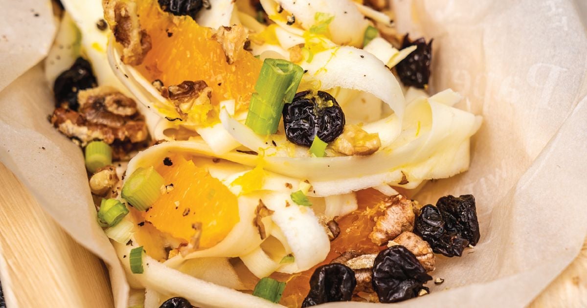Mr. Bannock’s Parsnip Salad - alive magazine