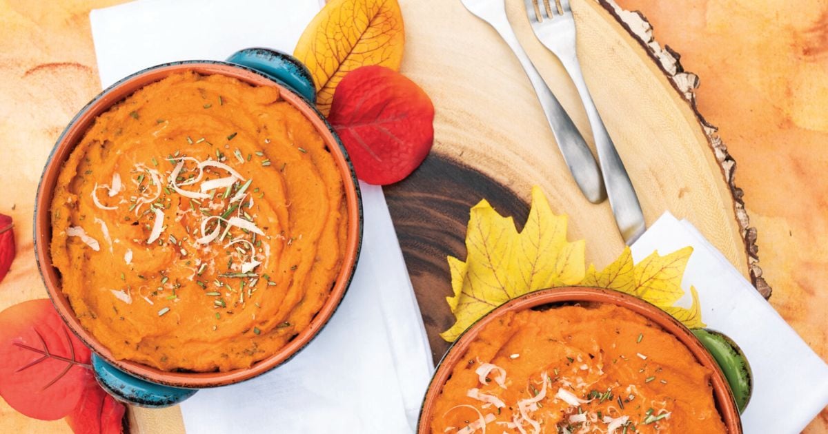 Mashed Potato Tempeh Pie - alive magazine