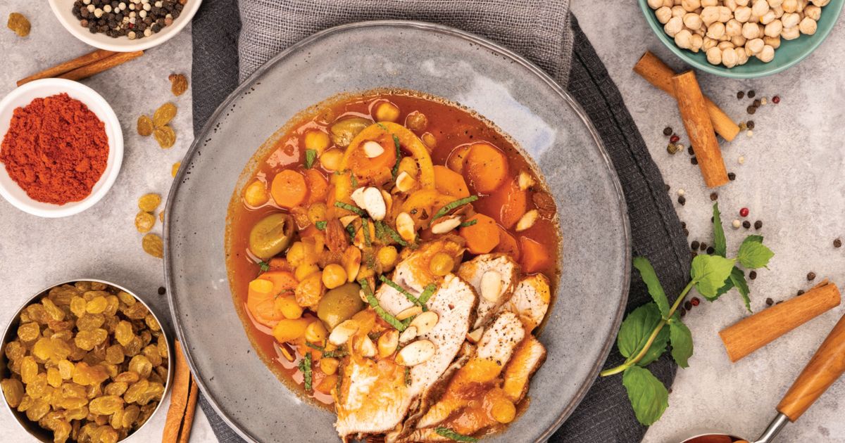 Warming Moroccan Turkey Stew - alive magazine