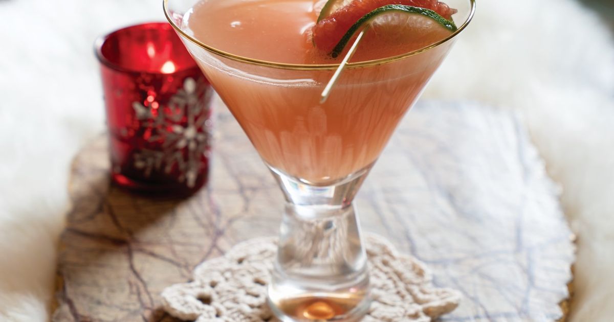 Grapefruit and Lychee Fizz - alive magazine