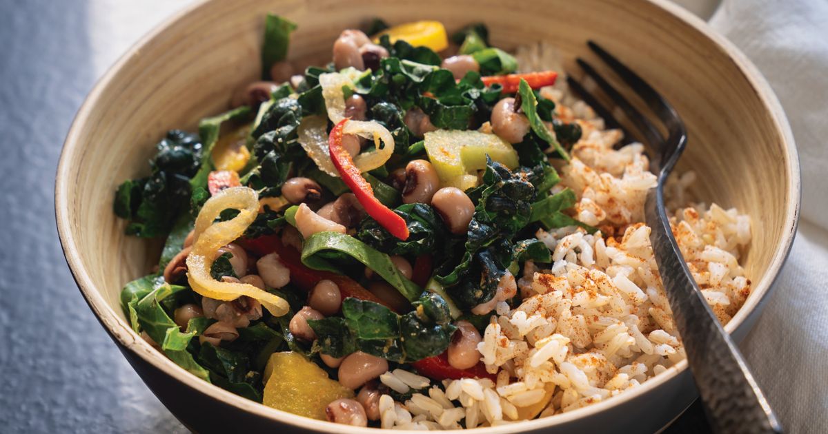 African Greens Mélange - alive magazine