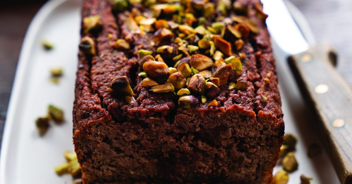 Chocolate Chunk Beet Bread - alive magazine