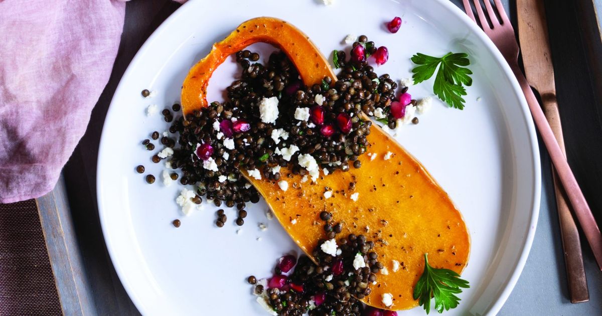 Butternut Squash Steak - alive magazine