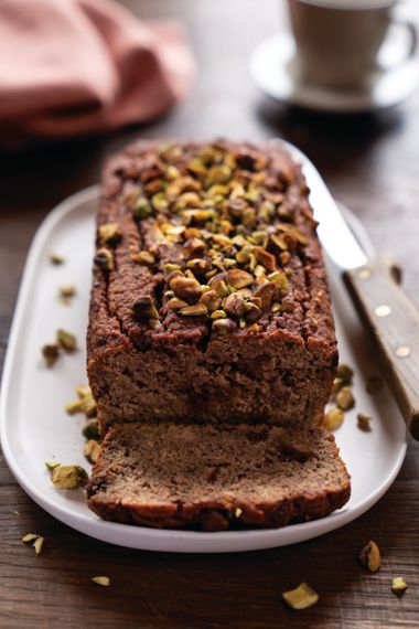 Chocolate Chunk Beet Bread - alive magazine