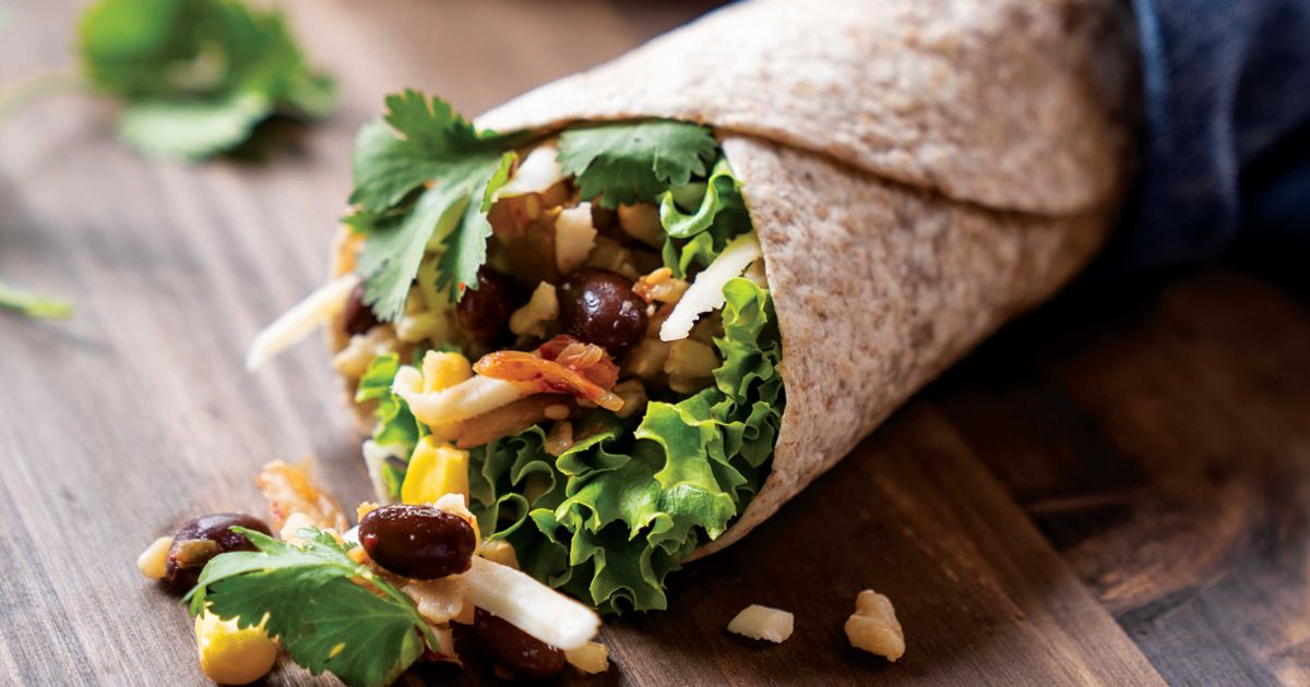 Spicy Korean Wraps - alive magazine