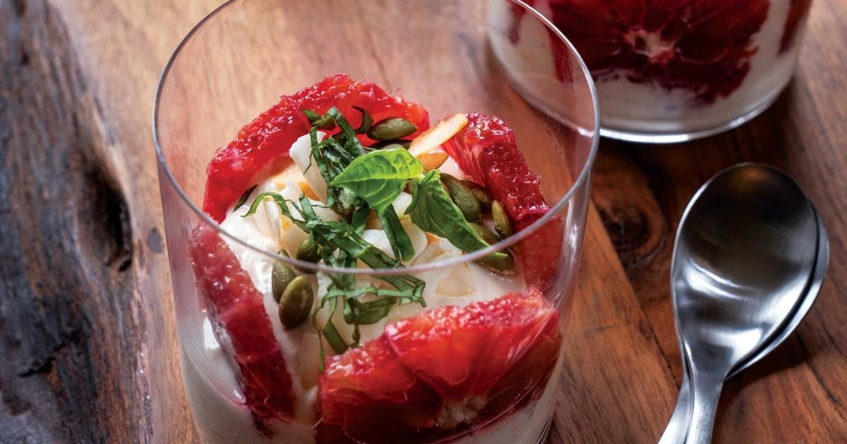 Blood Orange Mousse - alive magazine