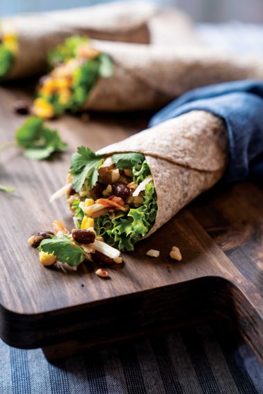 Spicy Korean Wraps - alive magazine