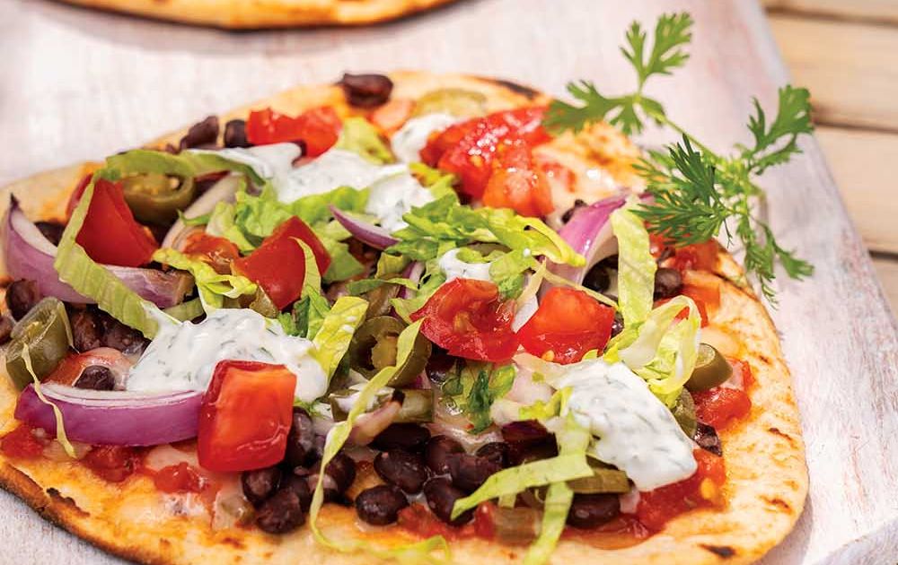 Tex-Mex Taco Pizza - alive magazine