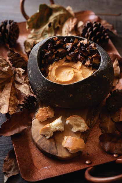 Truffle Hummus - alive magazine