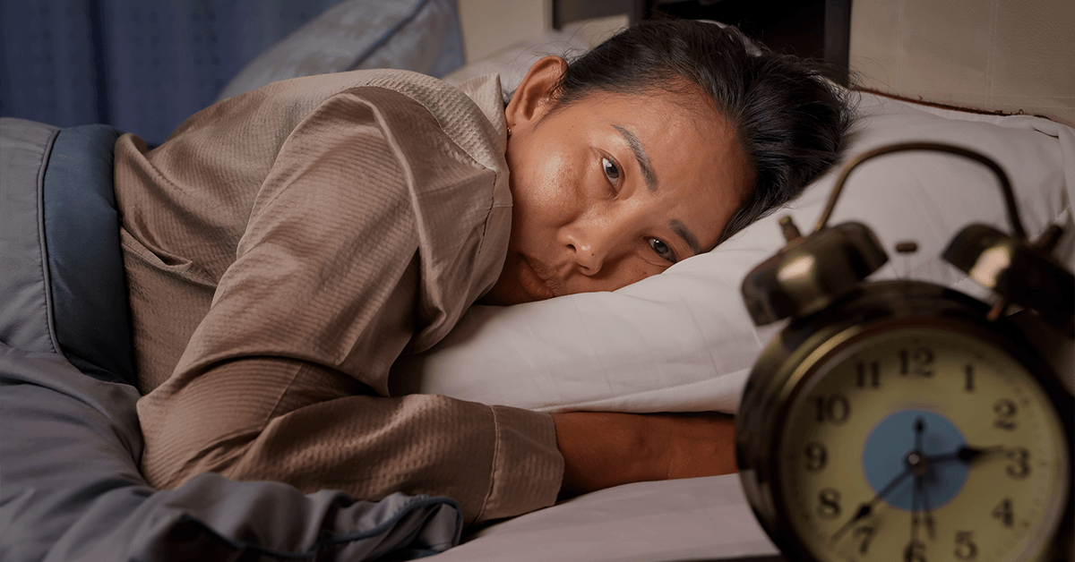 Sleepless in Menopause - alive magazine