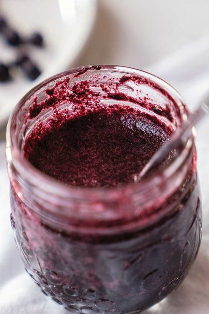 Blueberry Balsamic Sauce - alive magazine