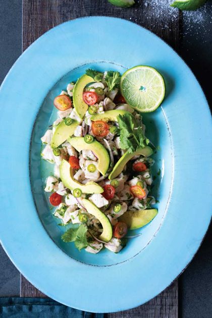 Rockfish Ceviche - alive magazine