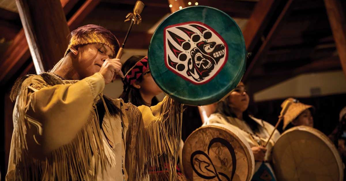 Indigenous Winter Feasts - alive magazine